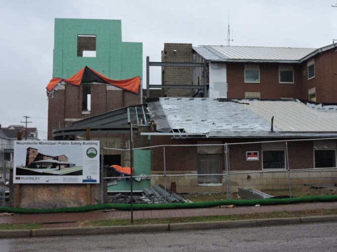 Tentative Moundsville City Building Completion Set for Mid-October 2025 ...